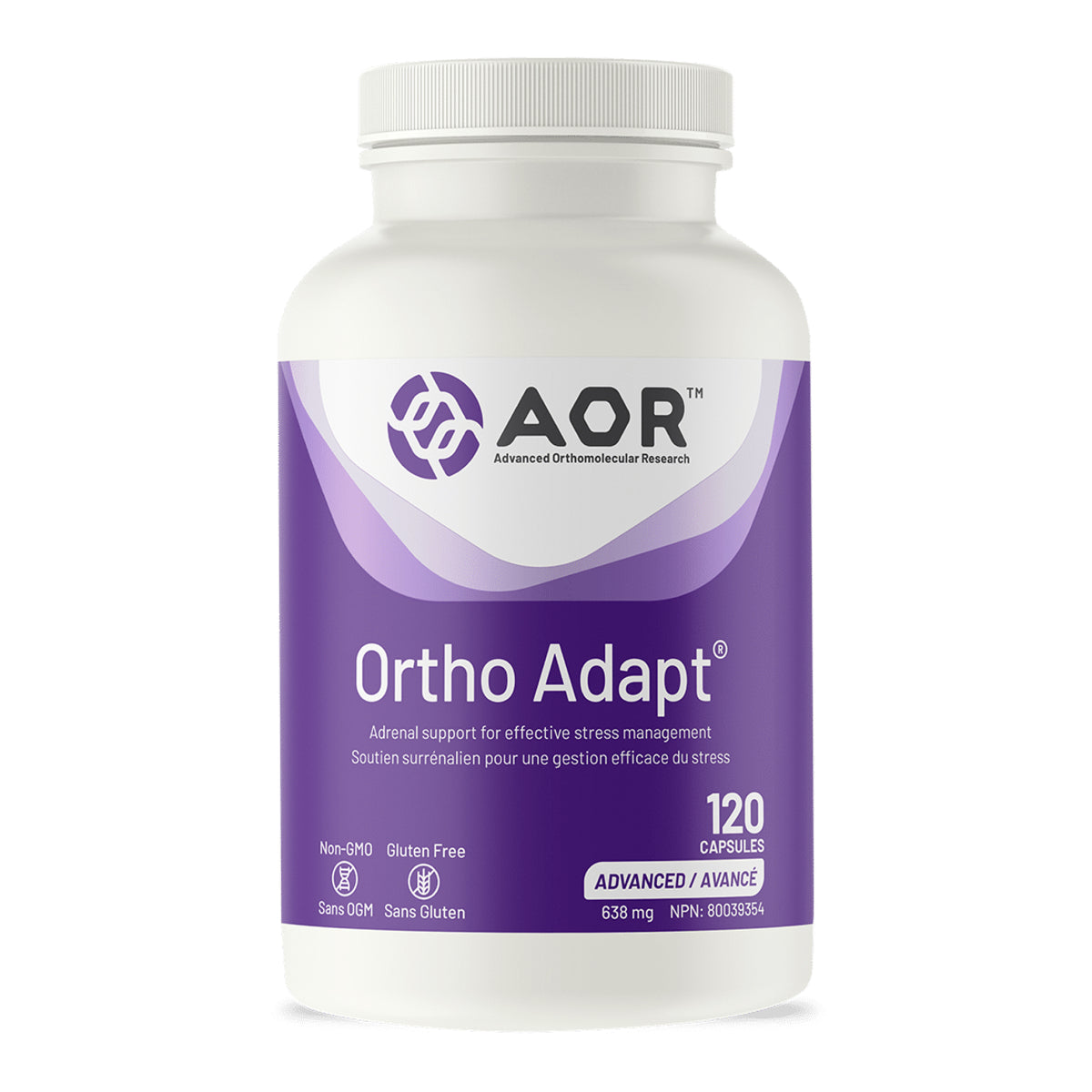 AOR | ORTHO ADAPT® | 120 Veggie Caps – Choi's Vita Store