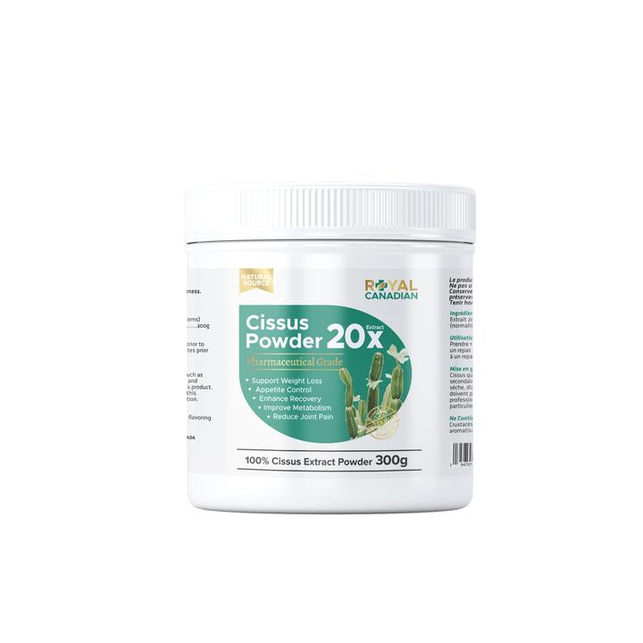 Royal Canadian | 100% Cissus Powder 20X Extract | 300G – Choi's Vita Store