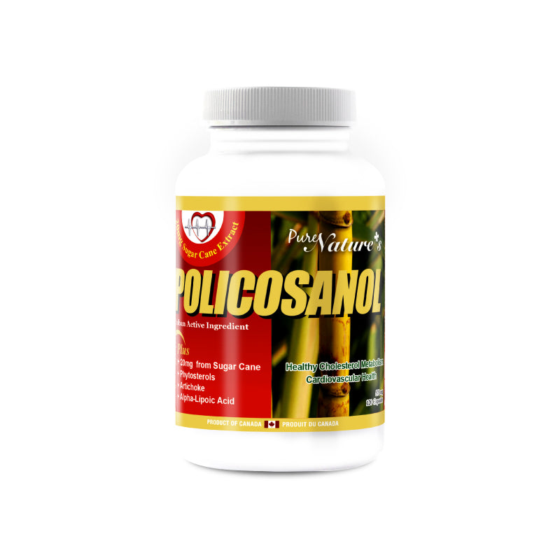PNC | Policosanol | Sugar Cane Extract | 20mg – Choi's Vita Store