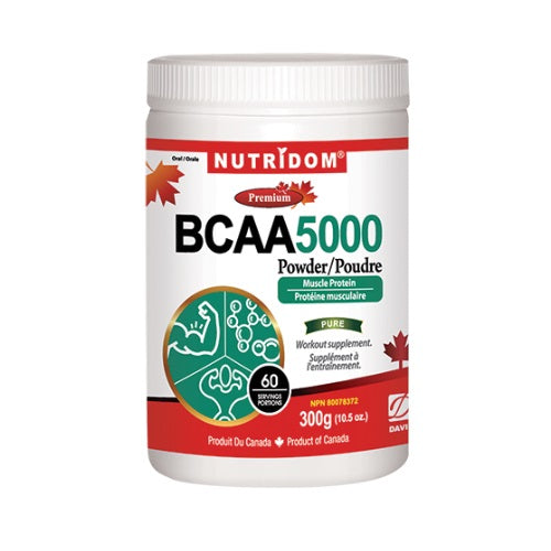 Nutridom | BCAA 5000 Powder | 300g – Choi's Vita Store