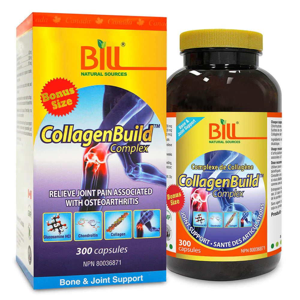 BILL | CollagenBuild™ Complex | 300Capsules – Choi's Vita Store