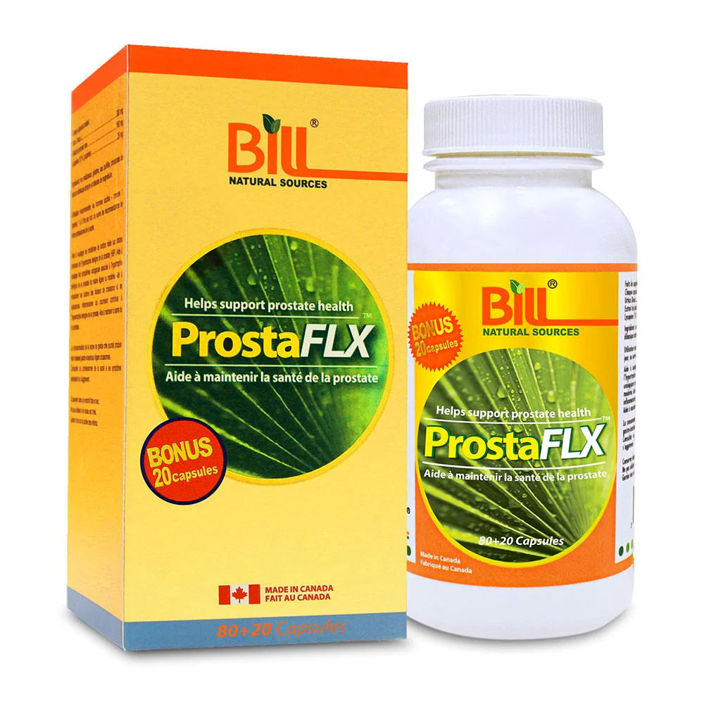 BILL | ProstaFLX™ | 100 Capsules – Choi's Vita Store