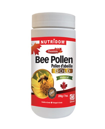 Nutridom | Bee Pollen GOLD | 200g – Choi's Vita Store