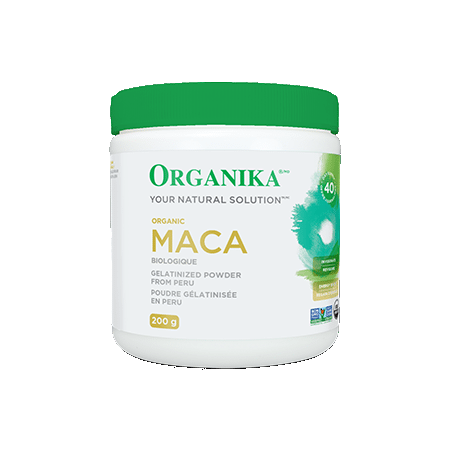 Organika | Maca Powder | 200g – Choi's Vita Store