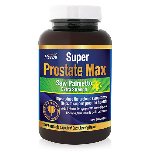 Herba│Super Prostate Max│120caps – Choi's Vita Store