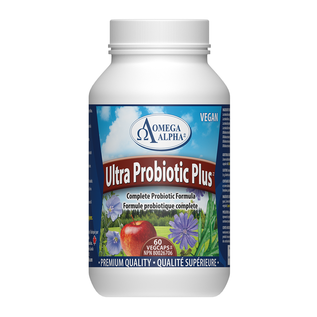 Omega Alpha | Ultra Probiotic Plus | 60caps – Choi's Vita Store