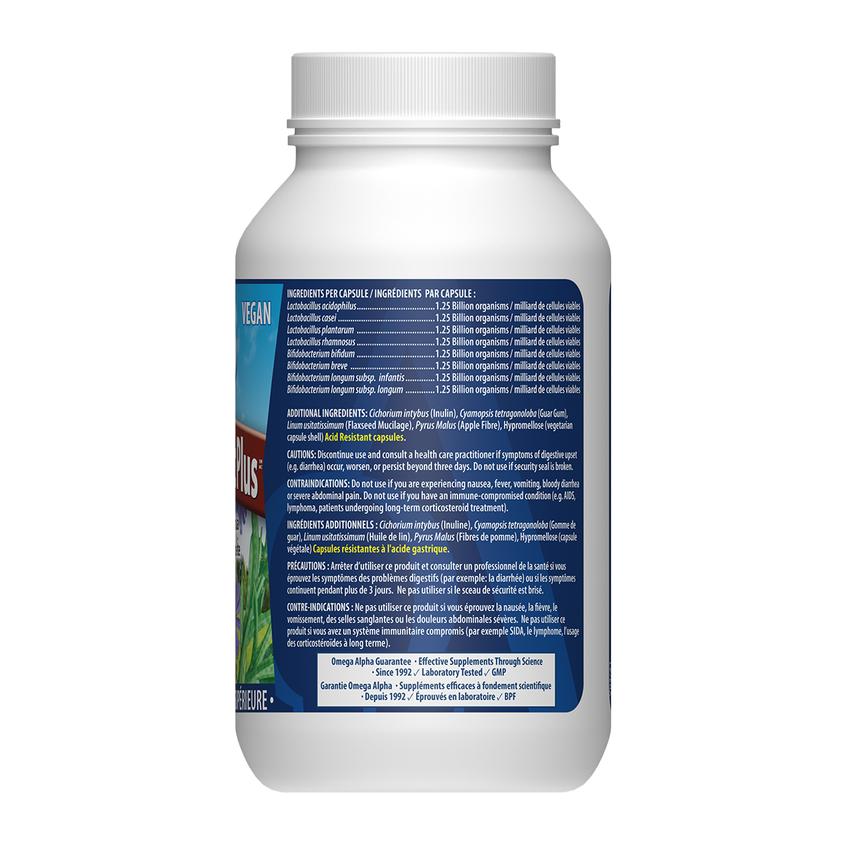 Omega Alpha | Ultra Probiotic Plus | 60caps – Choi's Vita Store